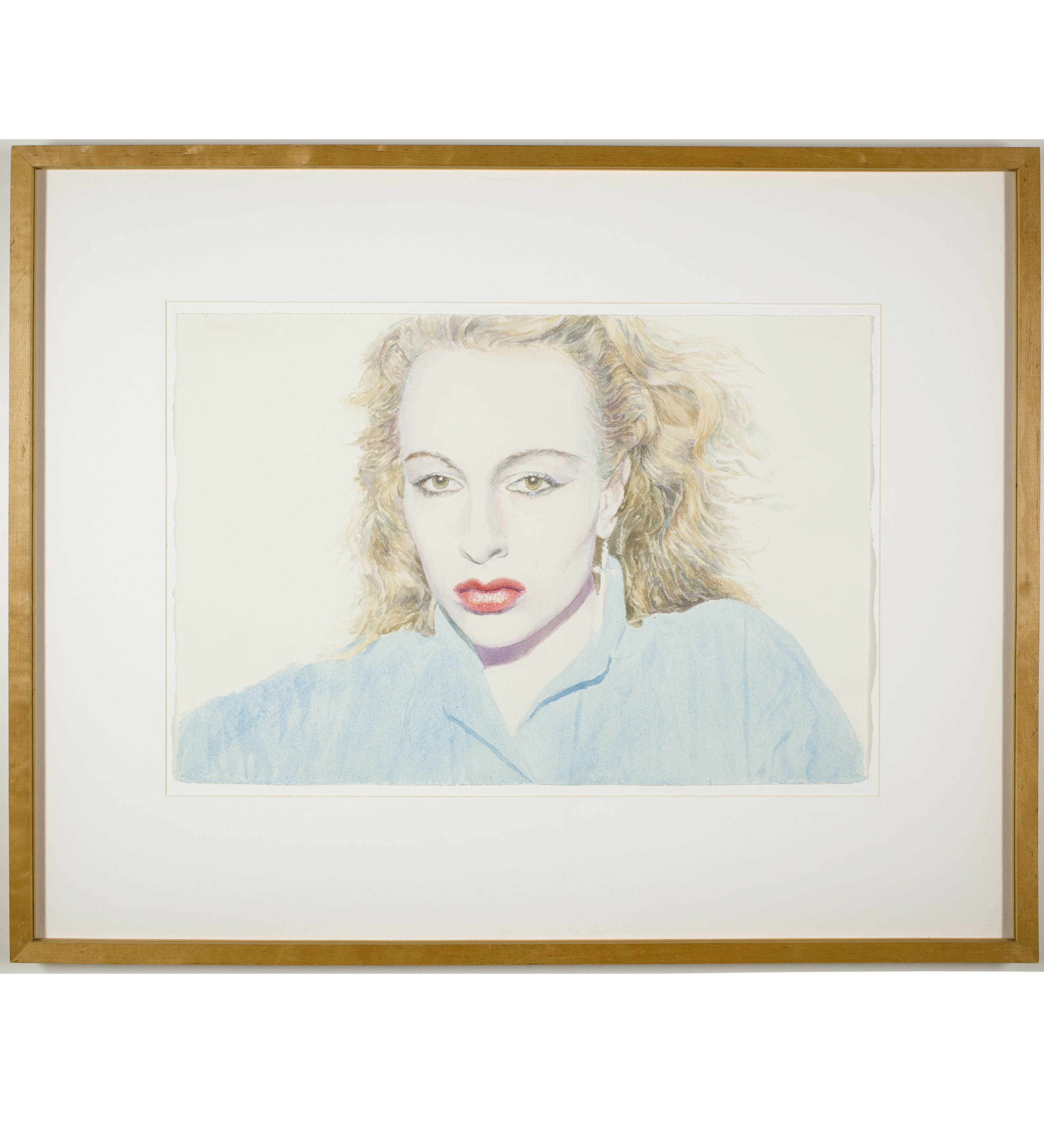 Franz Gertsch : Irène XI , 1982 | Galerie Kornfeld Auktionen Bern