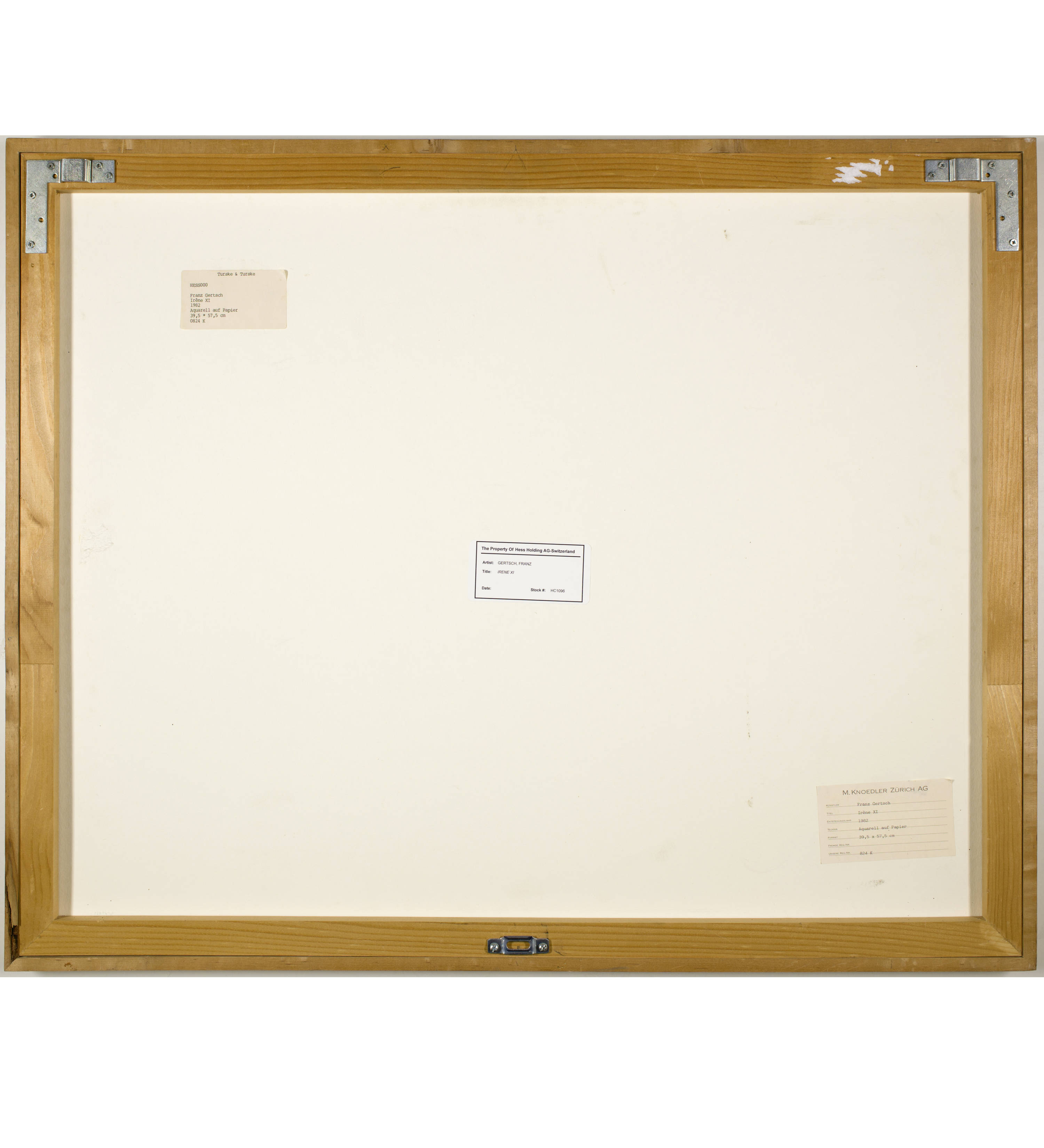 Franz Gertsch : Irène XI , 1982 | Galerie Kornfeld Auktionen Bern