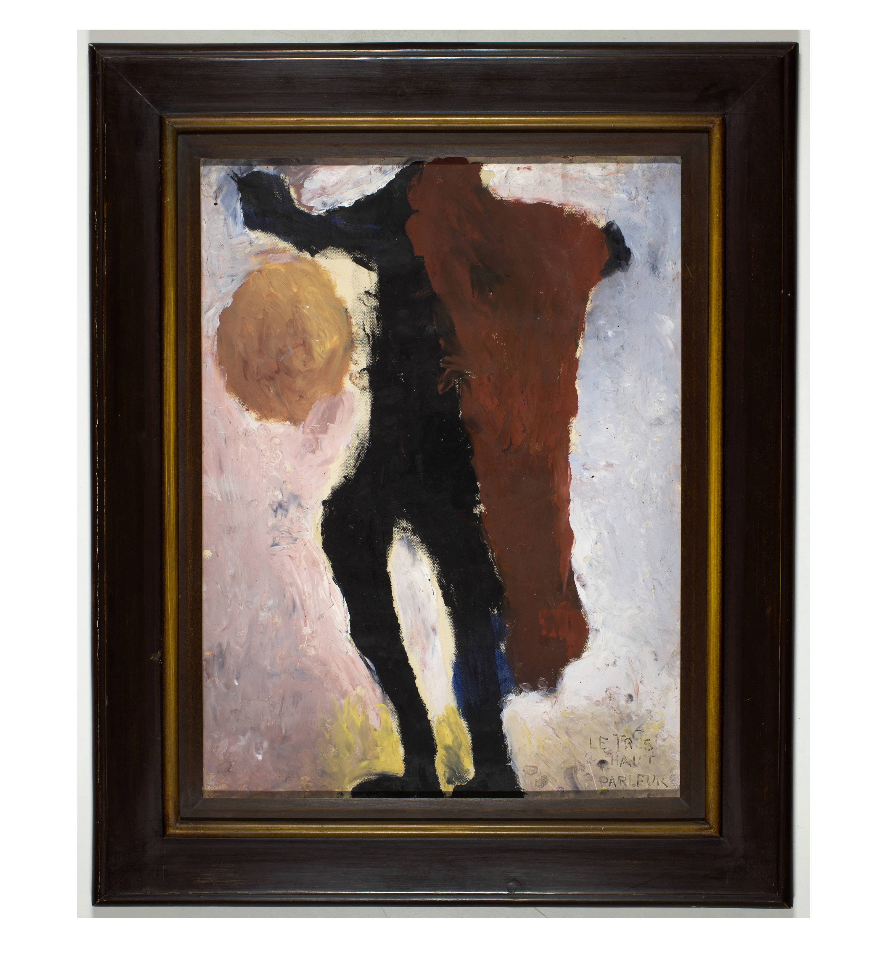 Louis Soutter : Le très haut parleur à la lune, 1939 | Galerie Kornfeld ...