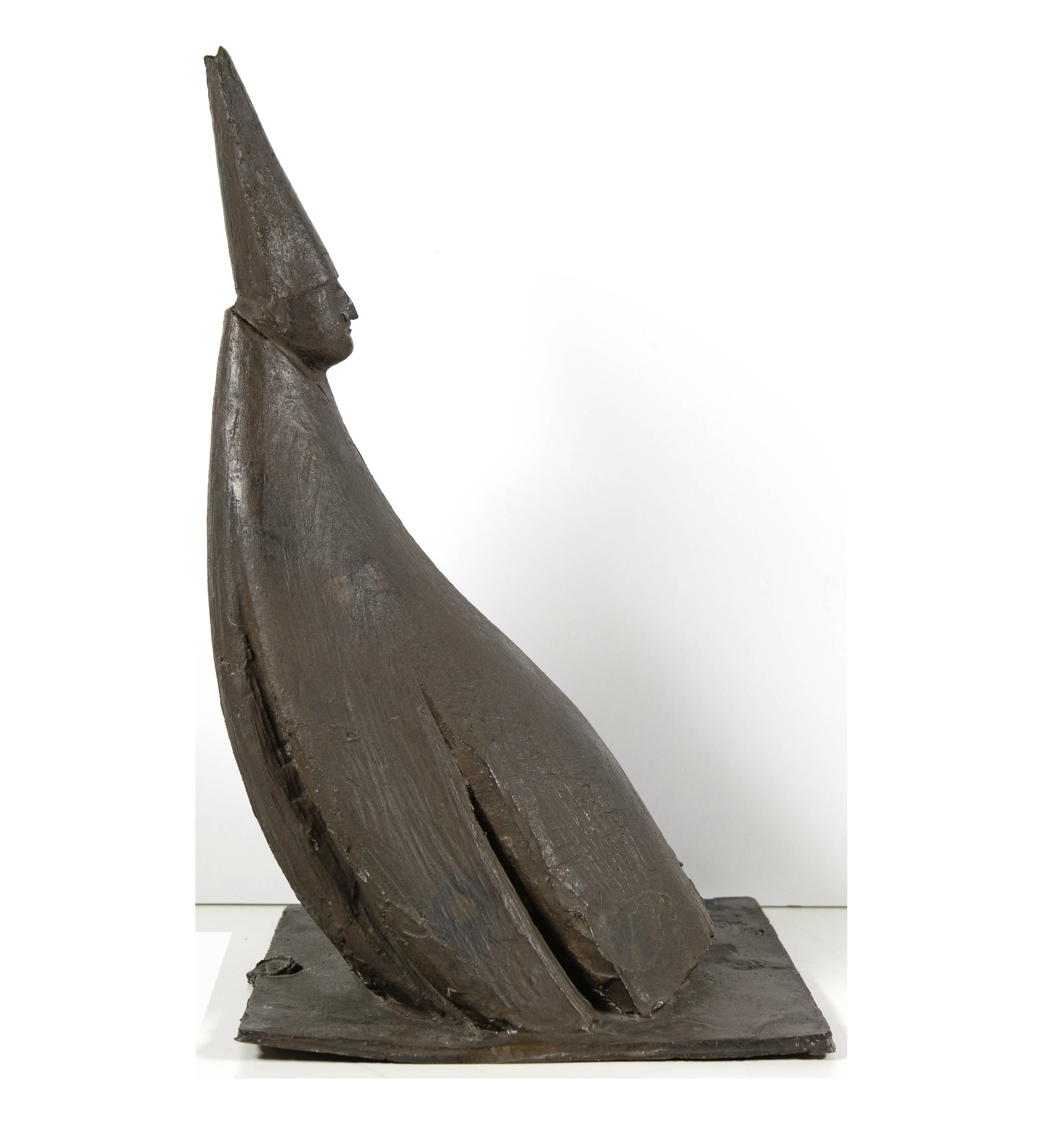 Giacomo Manzù : Cardinale seduto, 1961 | Galerie Kornfeld Auktionen Bern