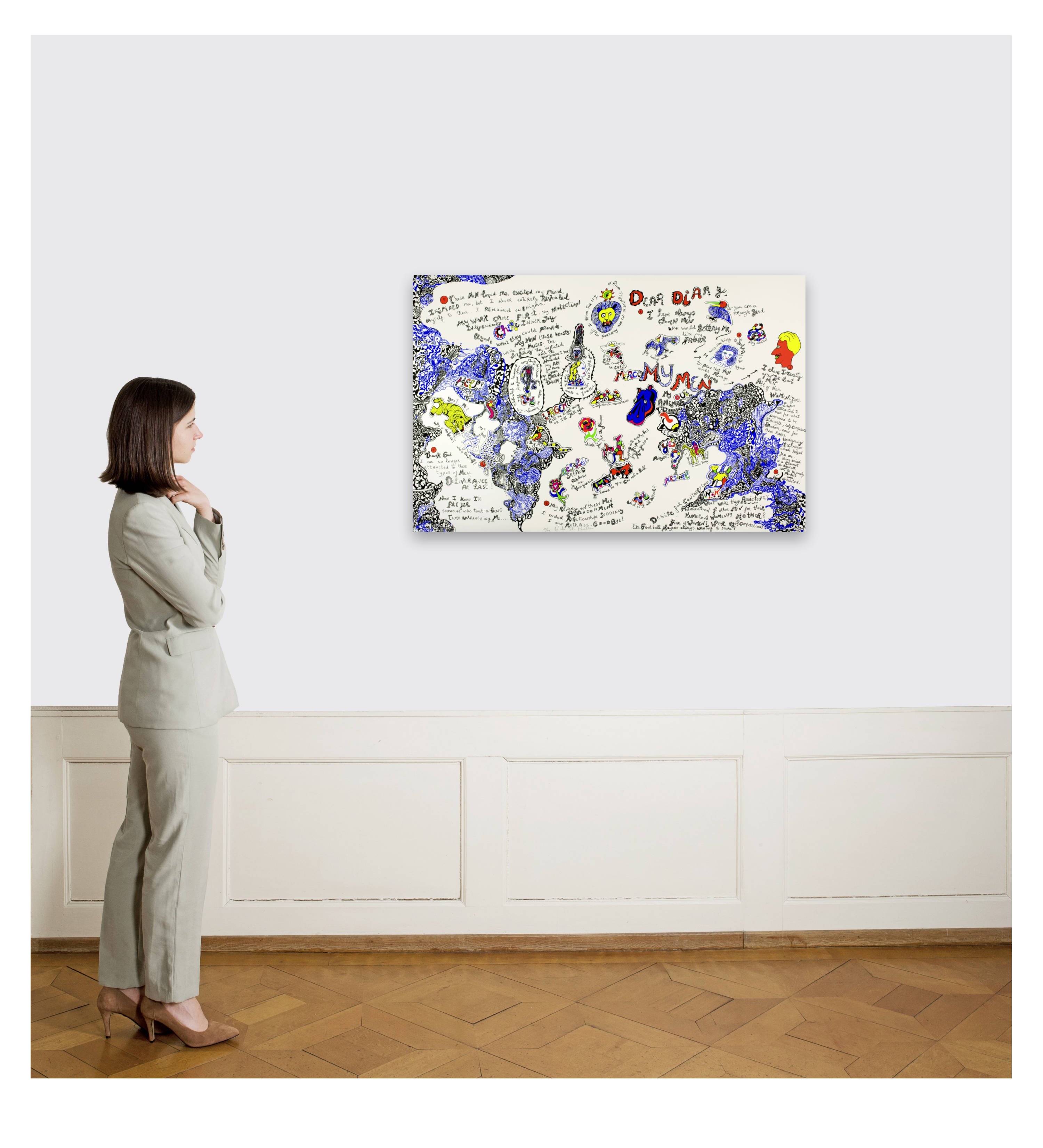 Niki de Saint Phalle : Californian Diary, 1993-1995 | Galerie Kornfeld ...