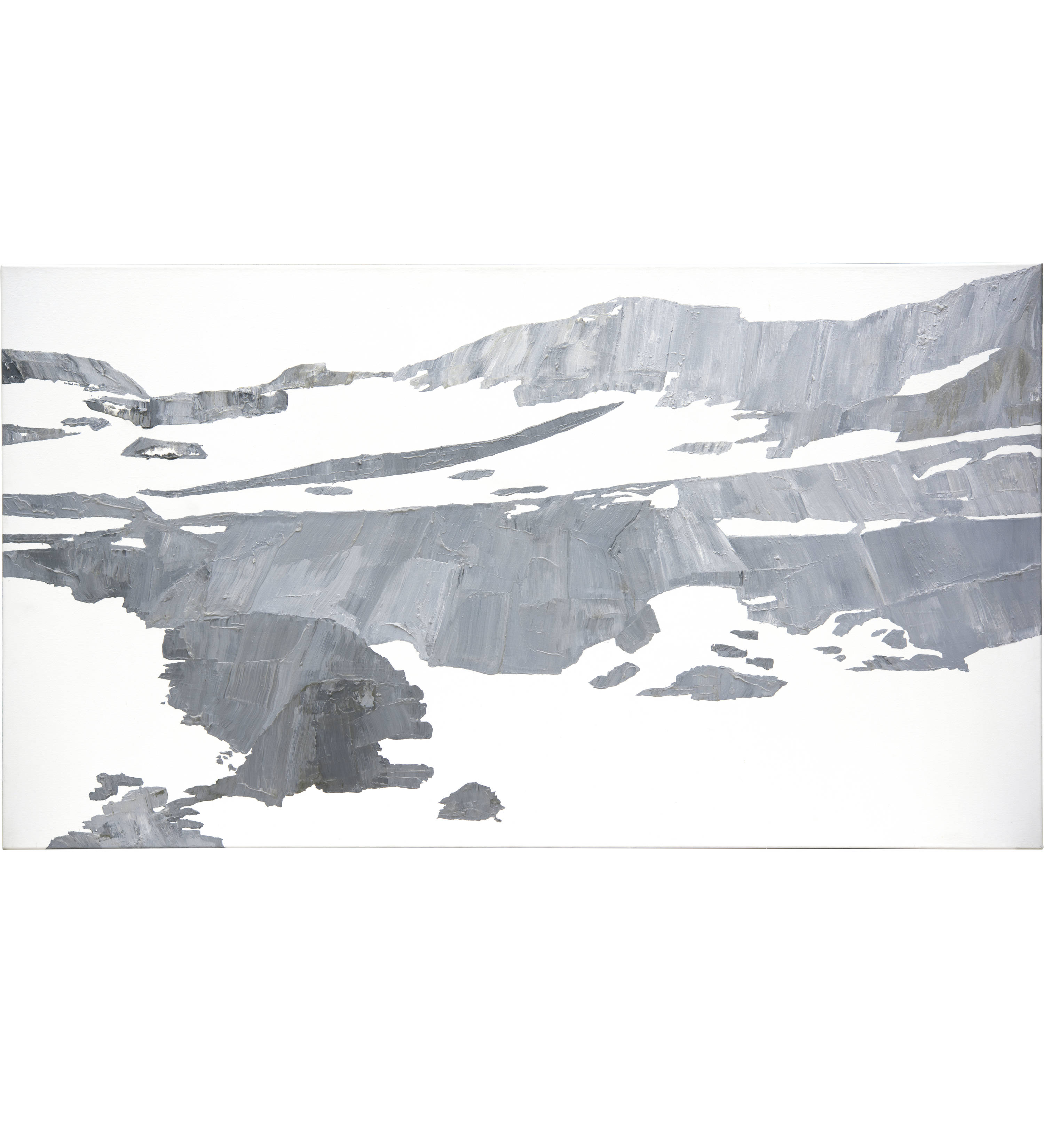 Alois Lichtsteiner : o.T. (Berg), 2011 | Galerie Kornfeld Auktionen Bern