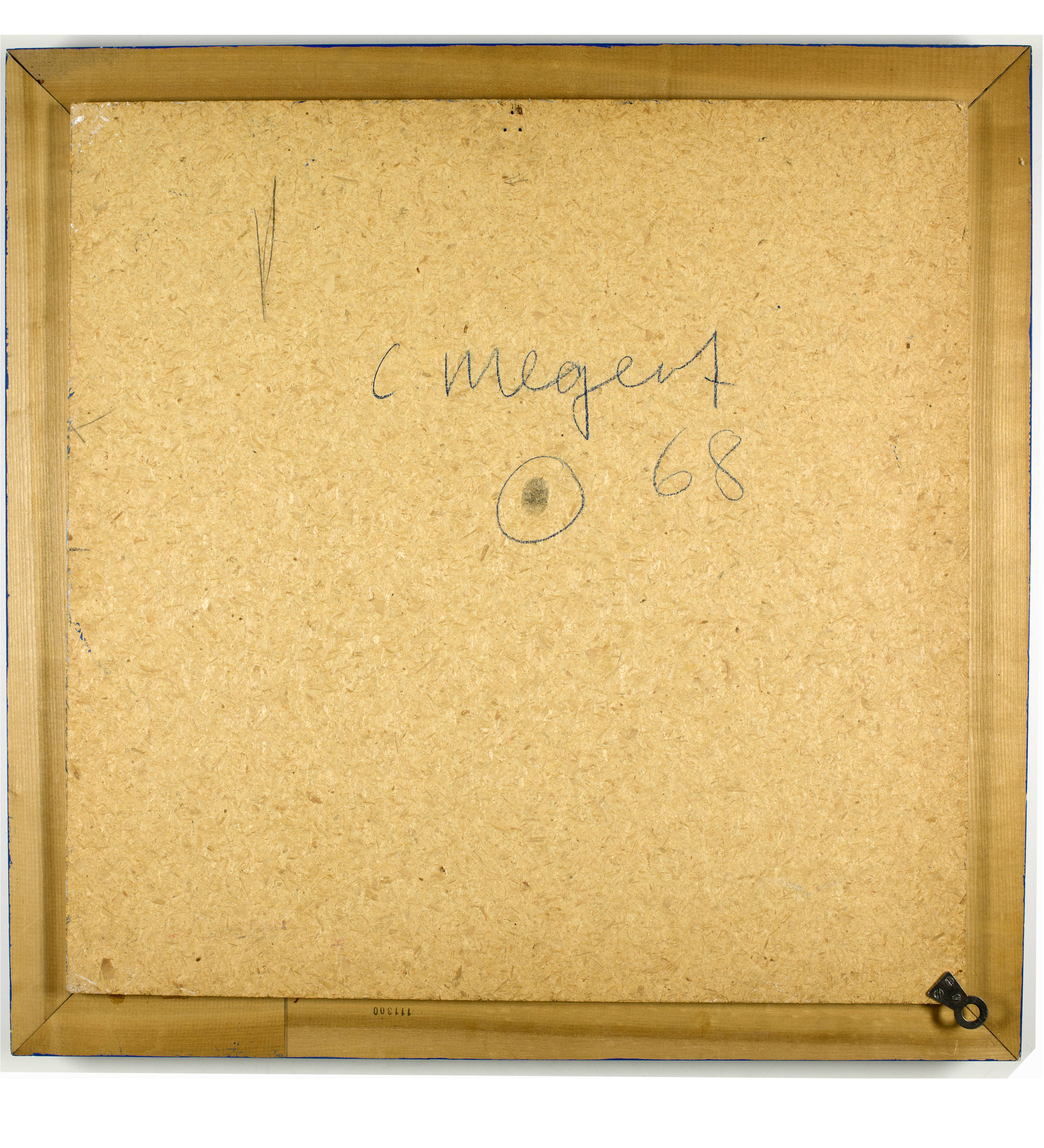 Christian Megert : Spiegelobjekt, 1968 | Galerie Kornfeld Auktionen Bern