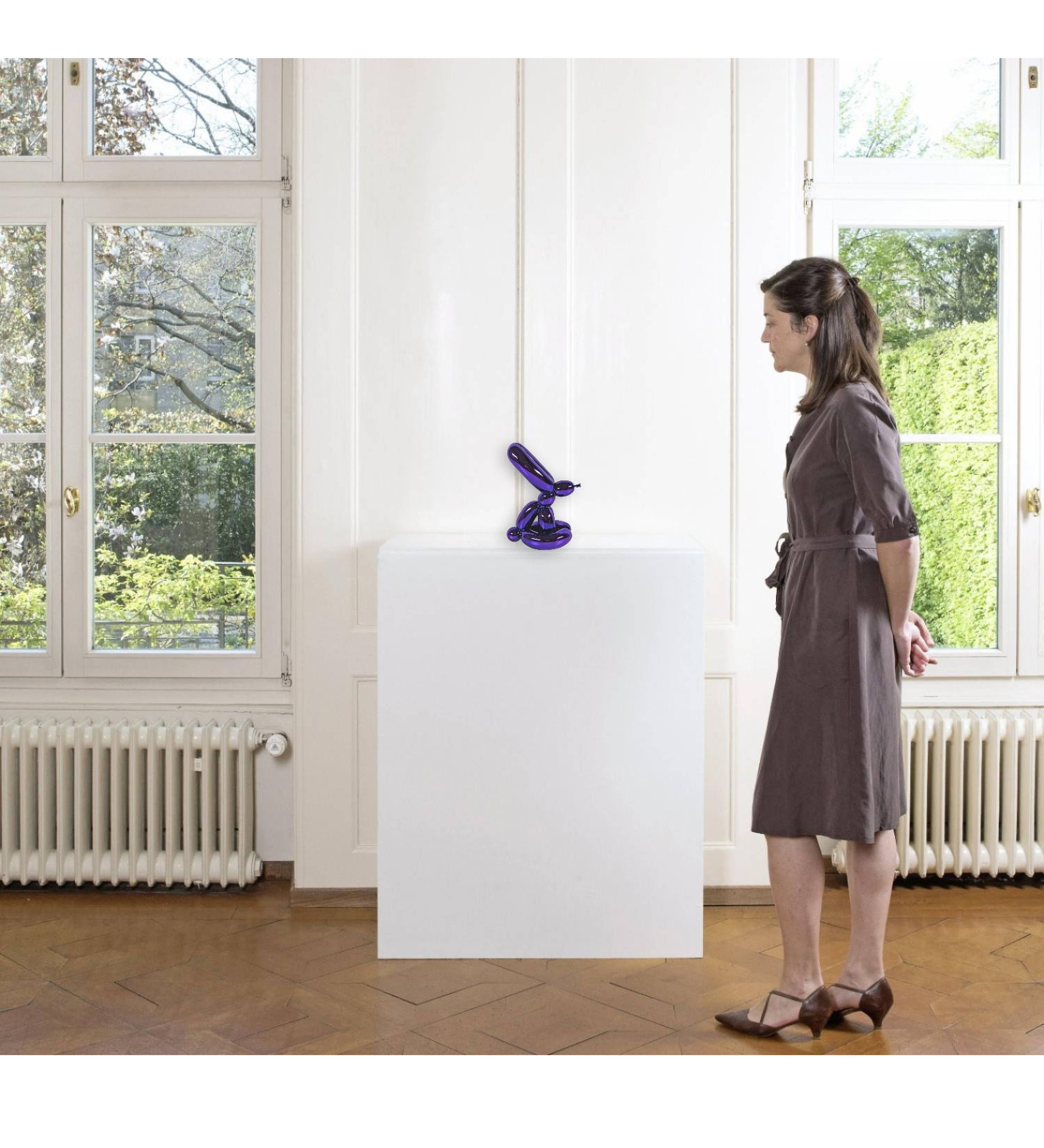 Jeff Koons : Balloon Rabbit (Violet), 2019 | Galerie Kornfeld Auktionen ...