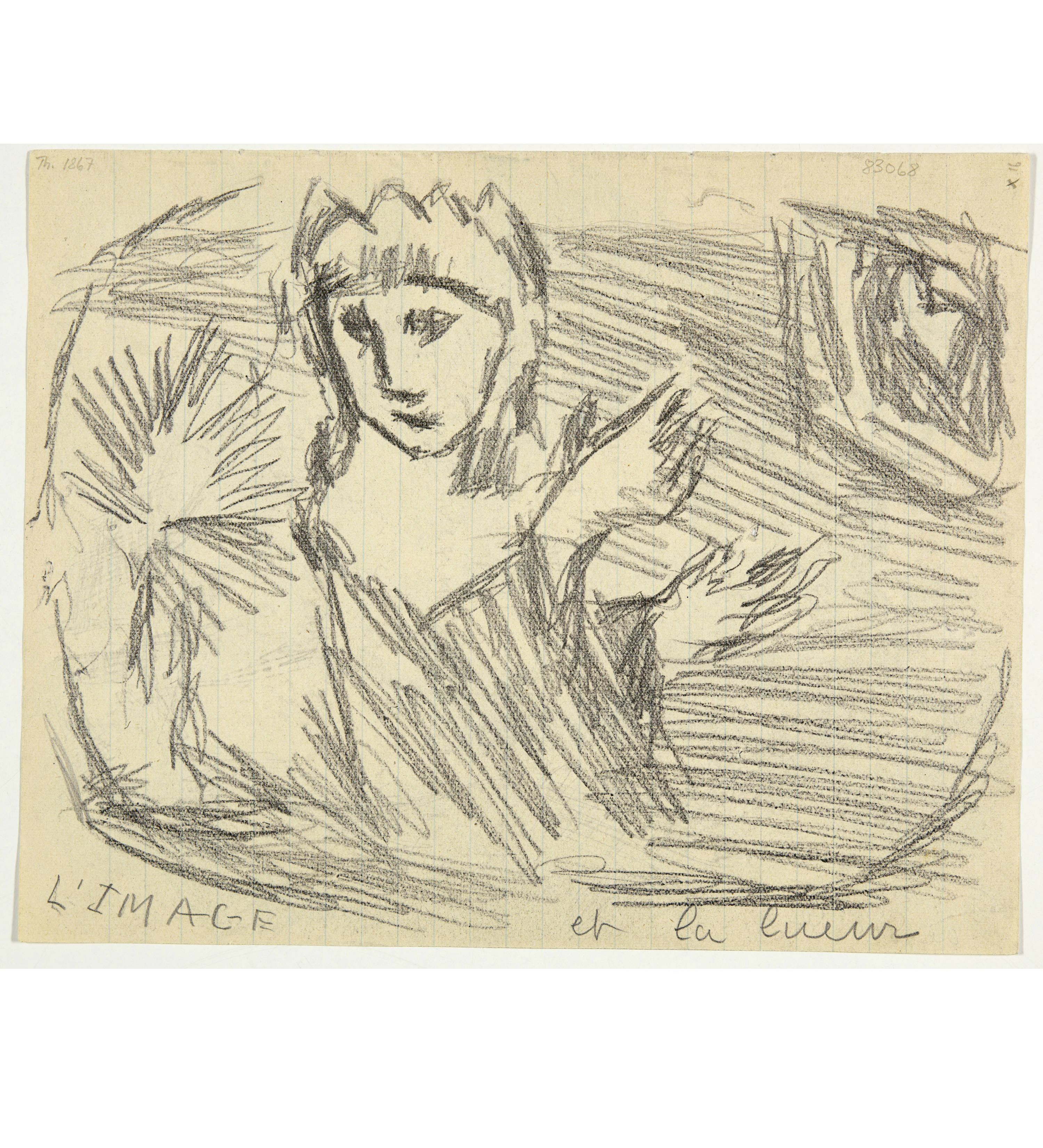 Louis Soutter : Fresque de Sicile, 1923-1930 | Galerie Kornfeld ...