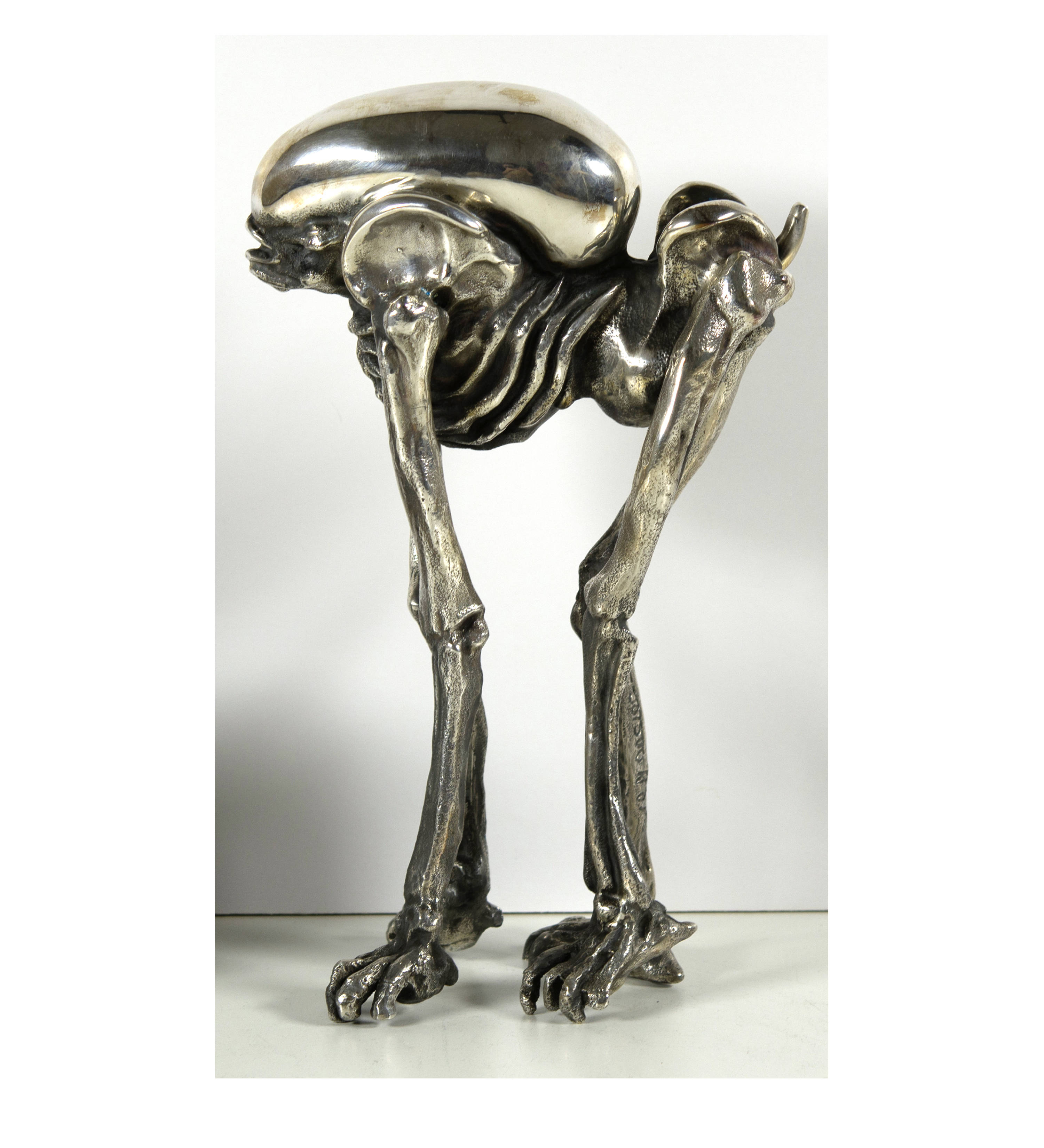 HR Giger : Bambi Alien, 2009 | Galerie Kornfeld Auktionen Bern