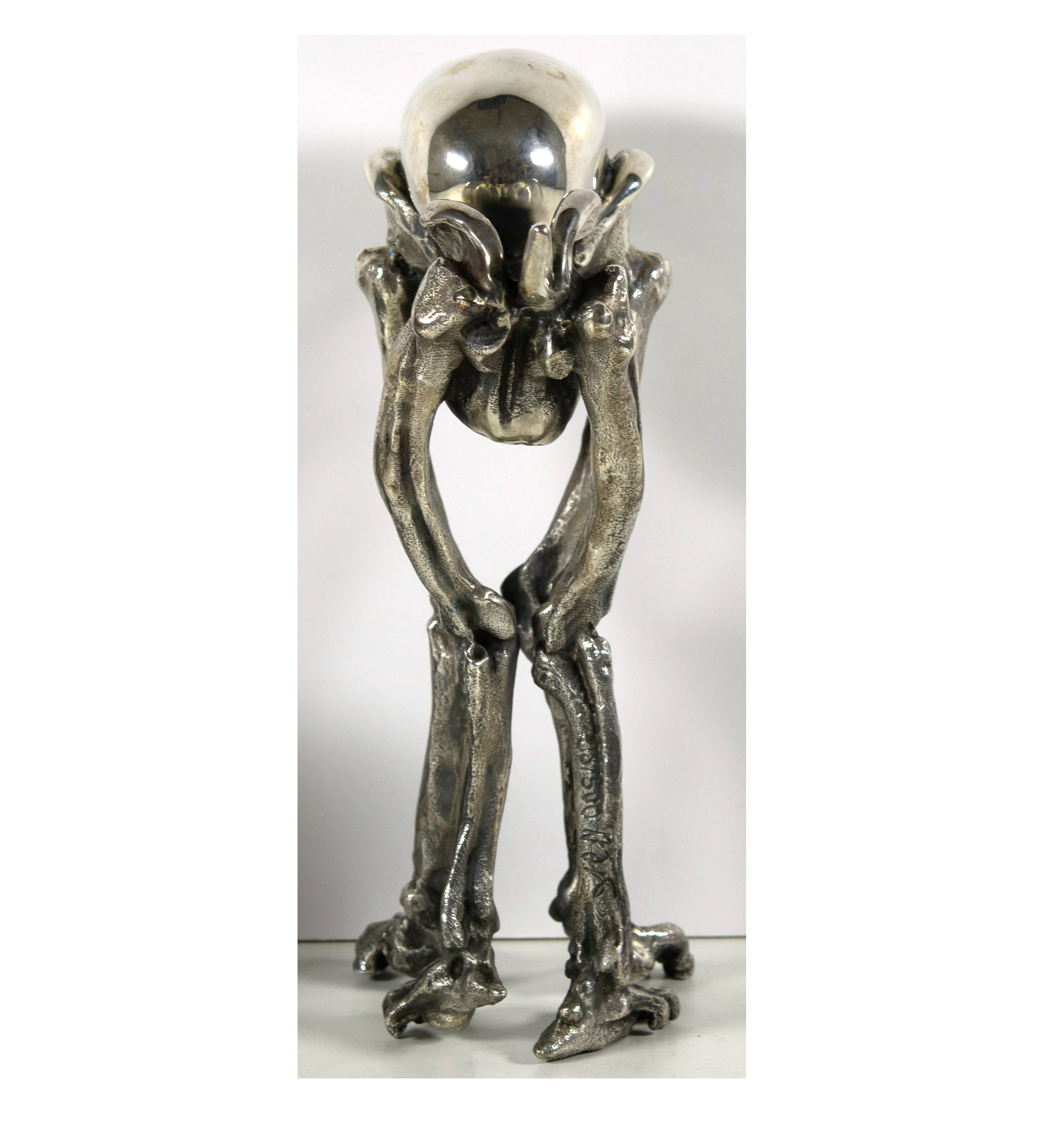 HR Giger : Bambi Alien, 2009 | Galerie Kornfeld Auktionen Bern