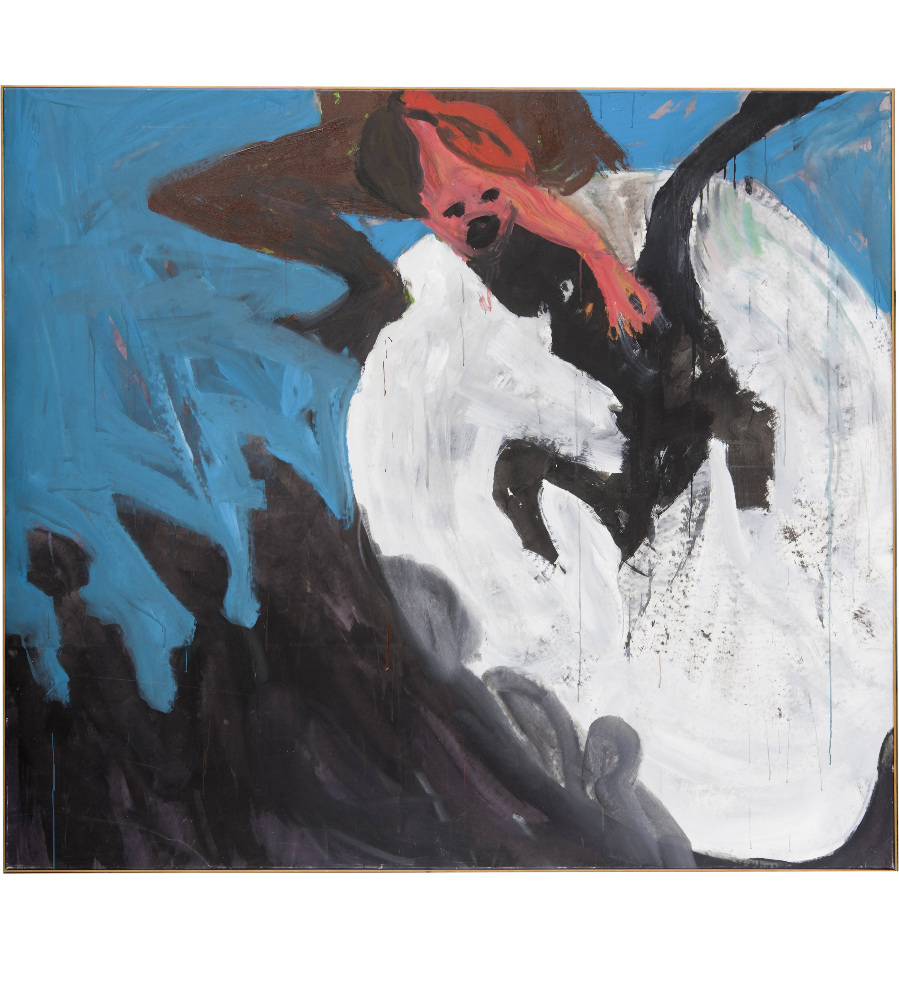 Martin Disler : Ohne Titel, 1981 | Galerie Kornfeld Auktionen Bern