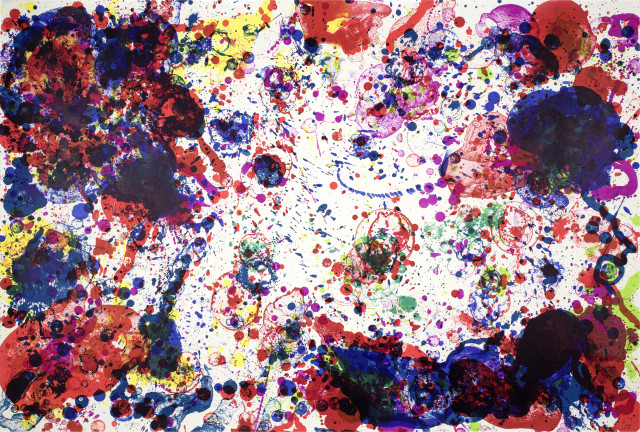 Sam Francis : For James Kirsch, 1972 | Galerie Kornfeld Auktionen Bern