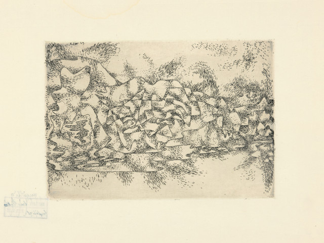 Paul Klee : Komposition , 1929 | Galerie Kornfeld Auktionen Bern