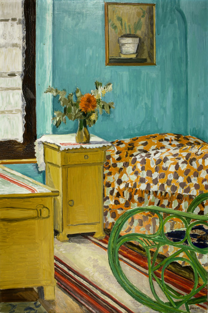 Hans Berger : La chambrette, Um 1930 | Galerie Kornfeld Auktionen Bern