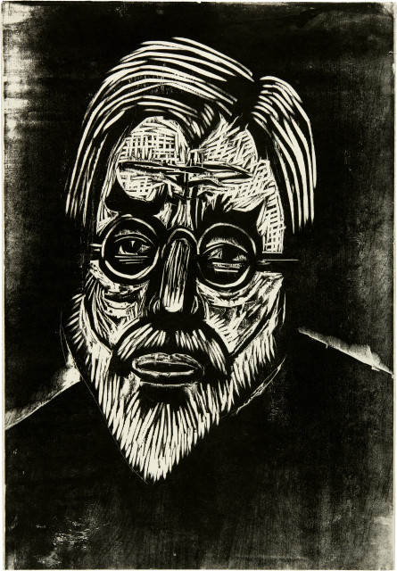 Ernst Ludwig Kirchner : Kopf Jakob Bosshart , 1921 | Galerie Kornfeld ...