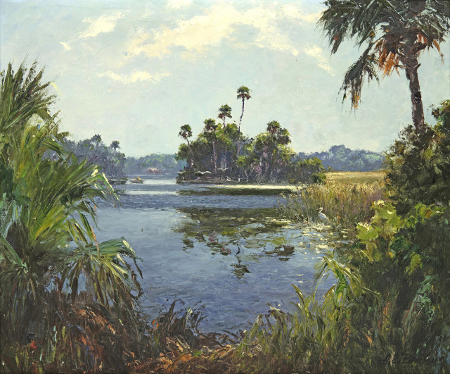 Albert Ernest (Beanie) Backus : Homassa River , | Galerie Kornfeld ...