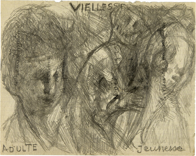 Louis Soutter : Vieillesse, adulte, jeunesse , 1923-1930 | Galerie ...