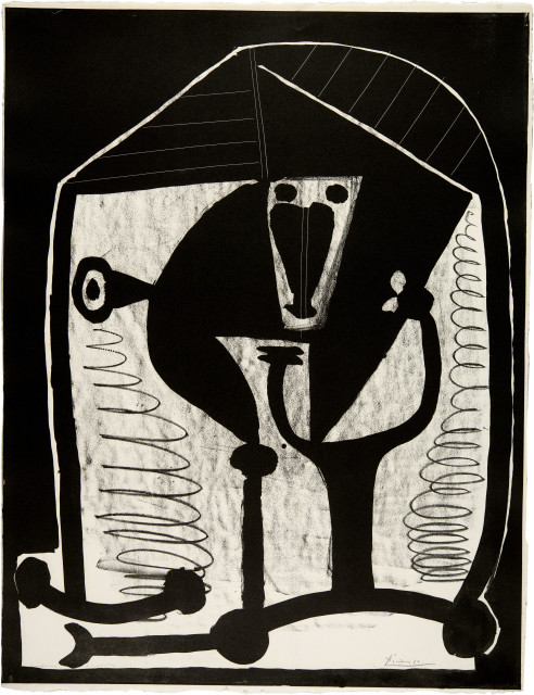 Pablo Picasso : Figure, 21. November 1948 | Galerie Kornfeld Auktionen Bern