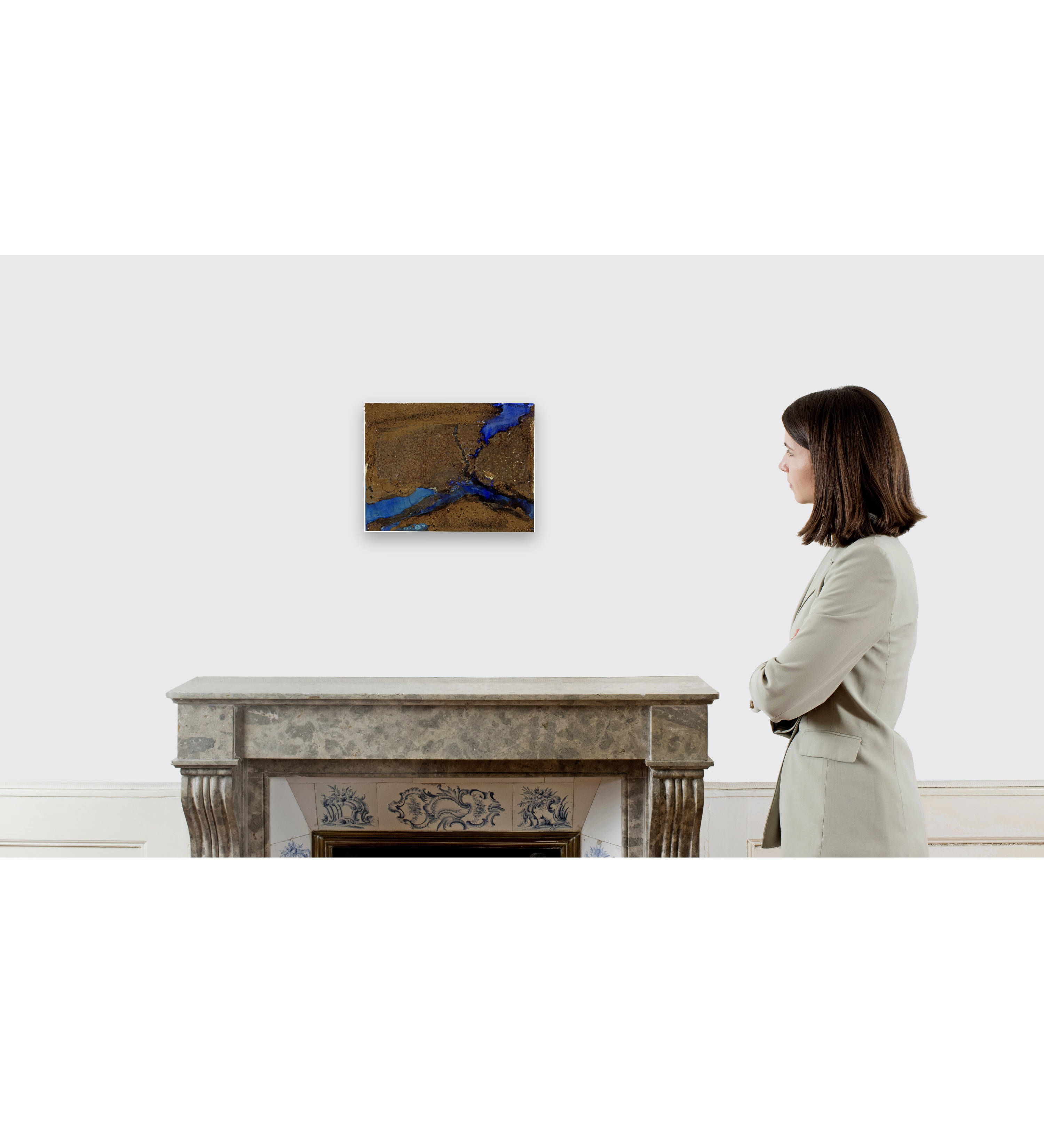 Rolf Iseli : Landschaft von oben gesehen, 1993 | Galerie Kornfeld ...