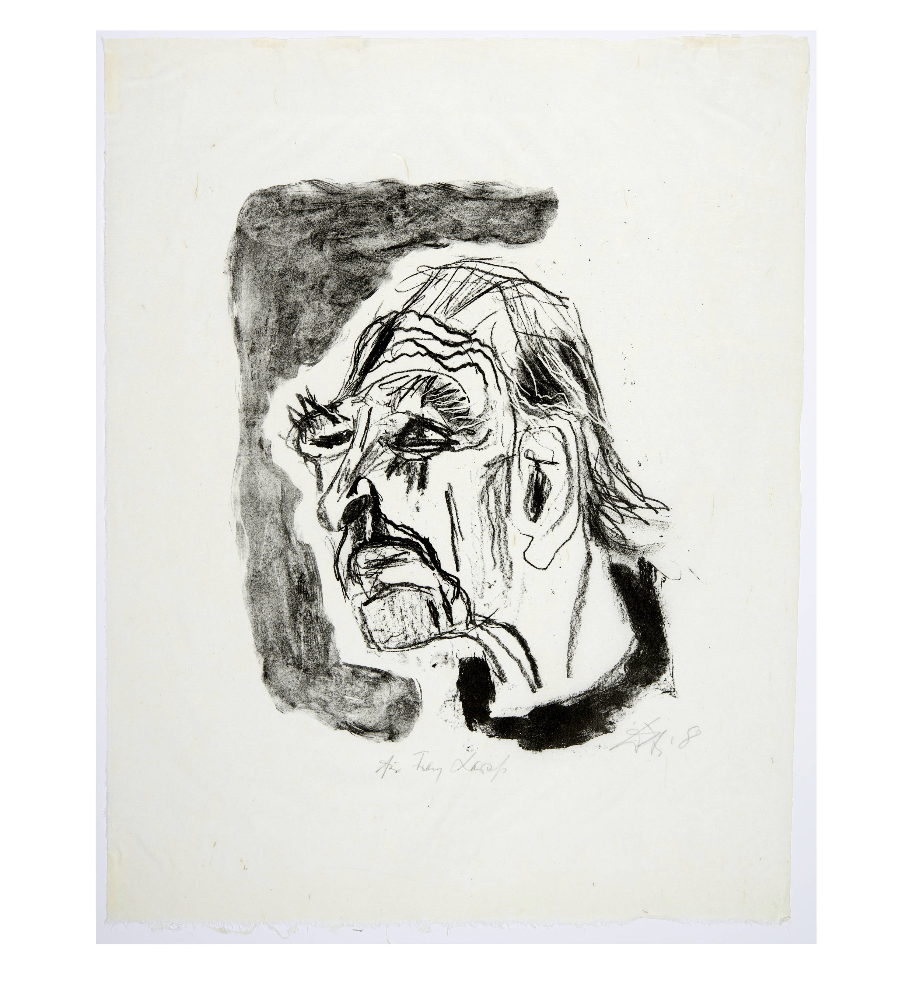 Otto Dix : Bildnis Carl Jacob Burckhardt II (ohne ..., 1961; 1968 ...