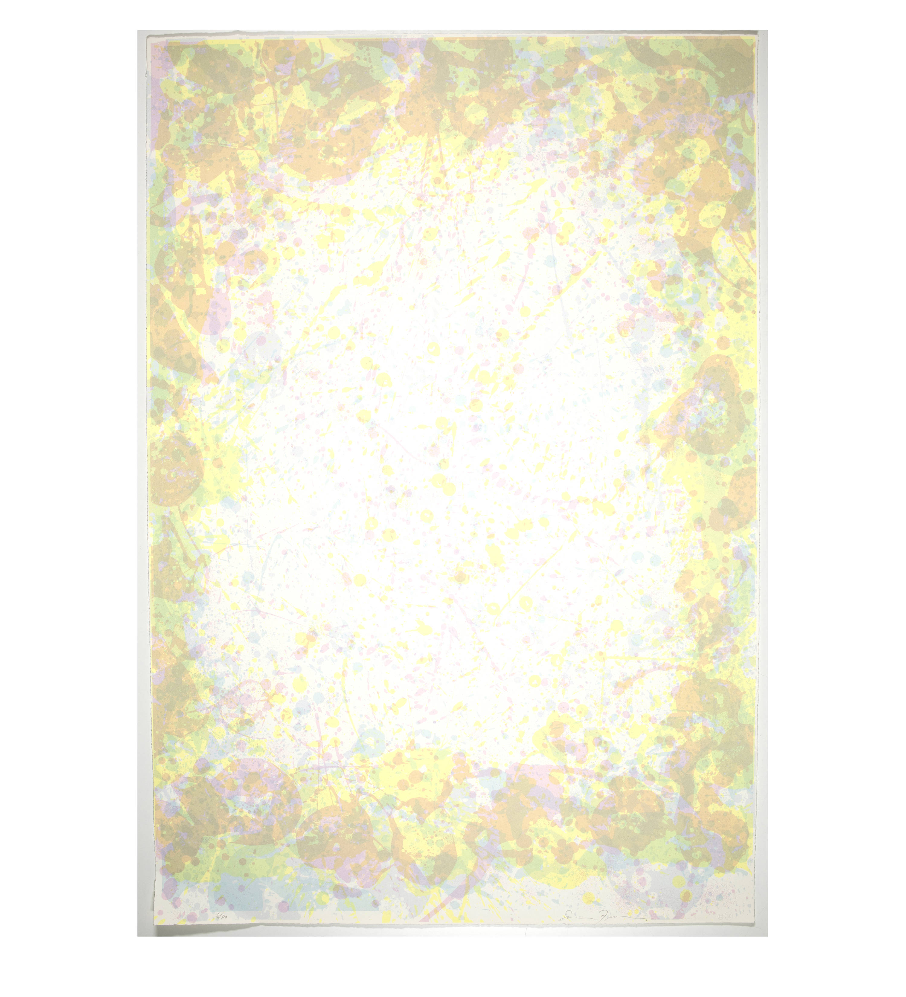 Sam Francis : Of Vega , 1972 | Galerie Kornfeld Auktionen Bern