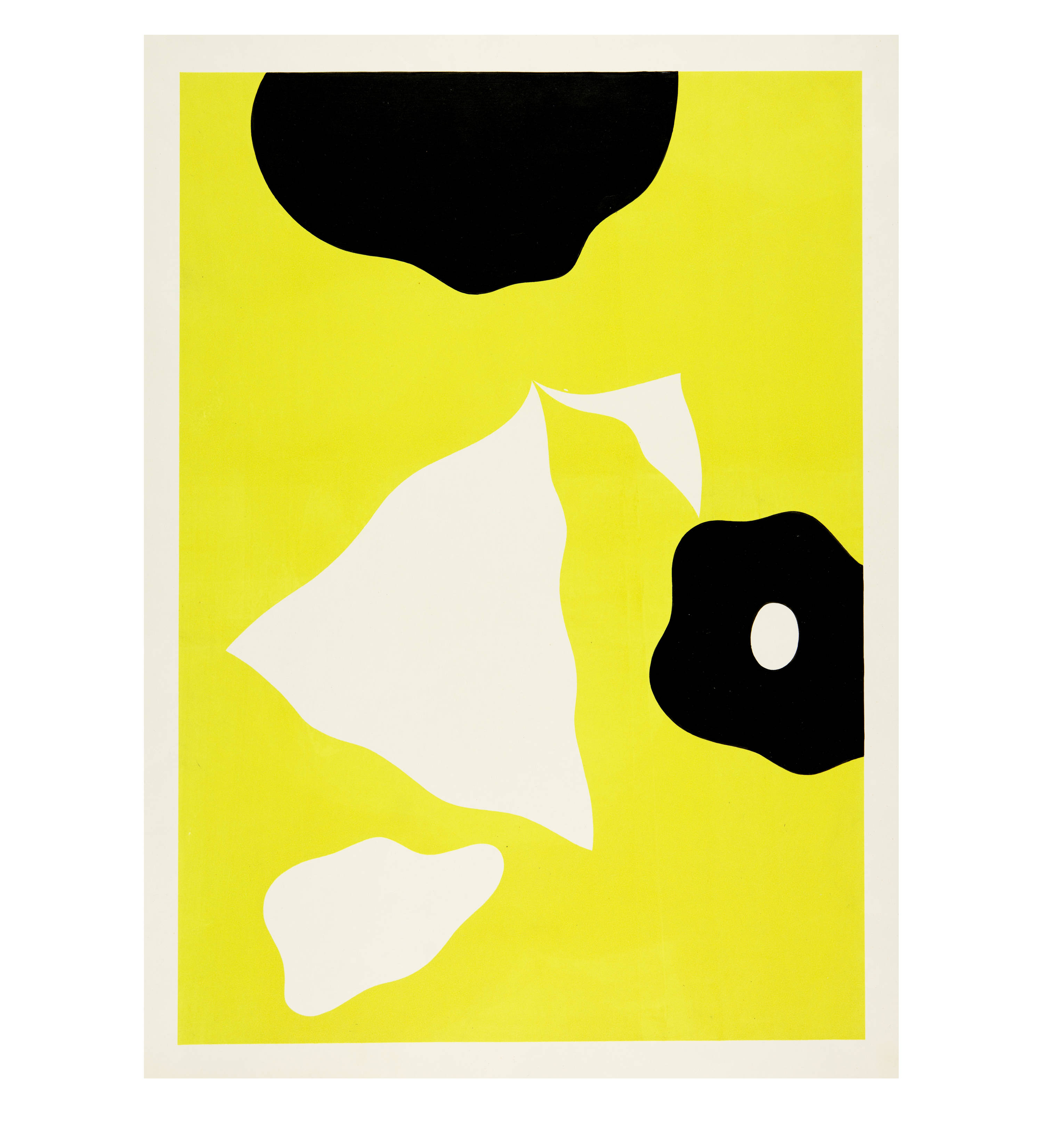 Hans Arp : Constellation von fünf Formen, 1956 | Galerie Kornfeld ...