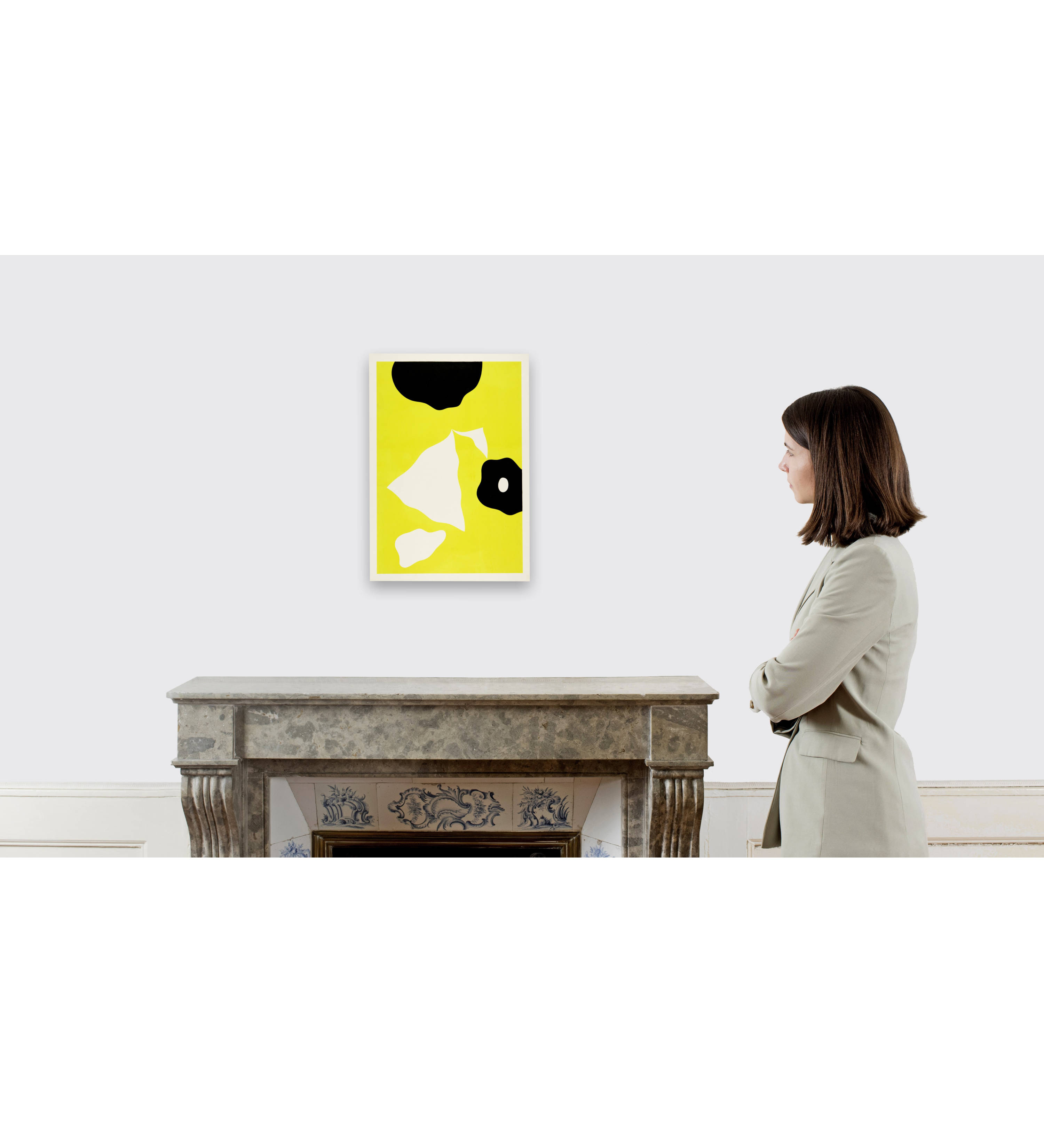 Hans Arp : Constellation von fünf Formen, 1956 | Galerie Kornfeld ...