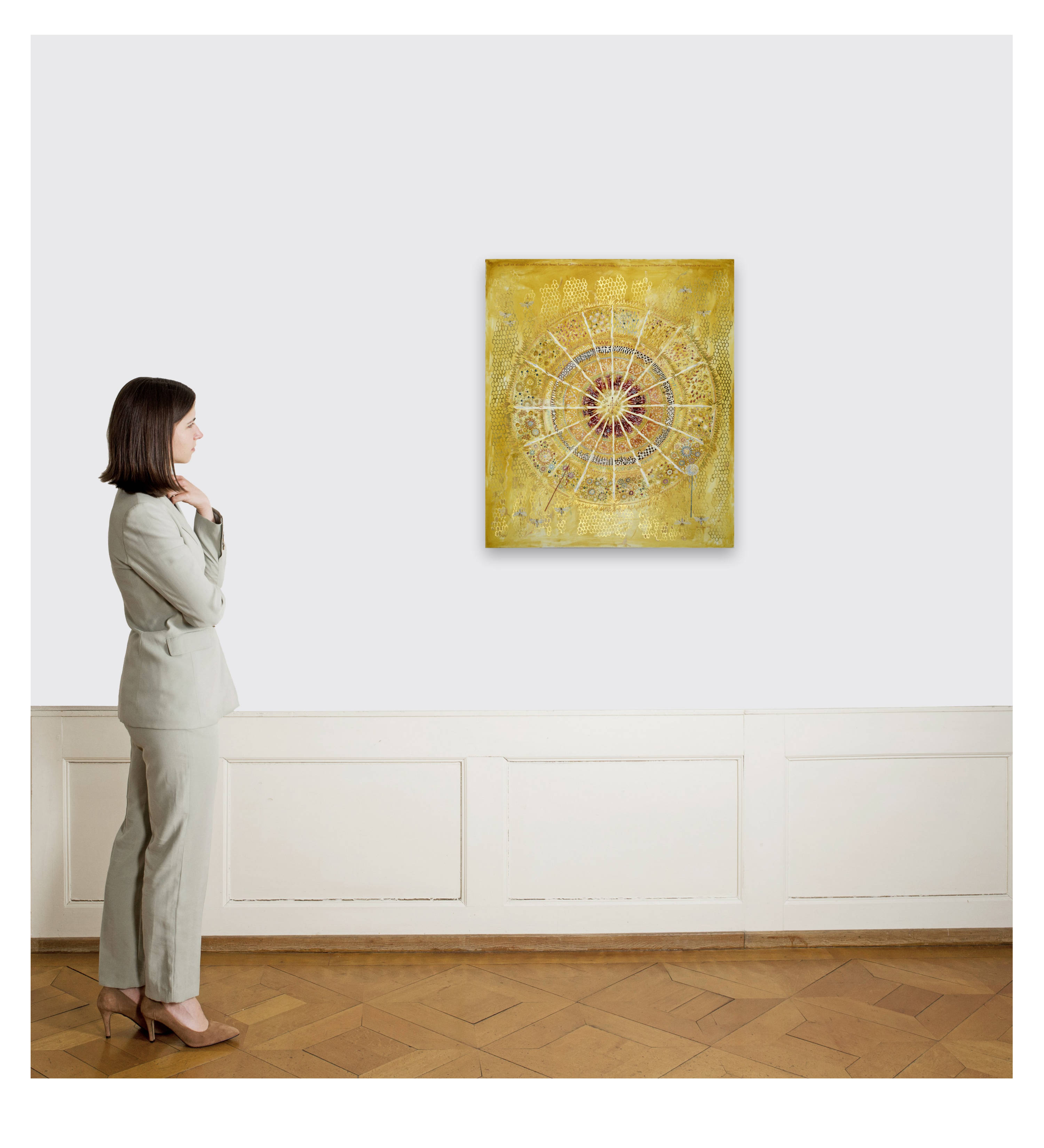 Anne-Lise Knoff : La lumiére de Paques, 1972 | Galerie Kornfeld ...