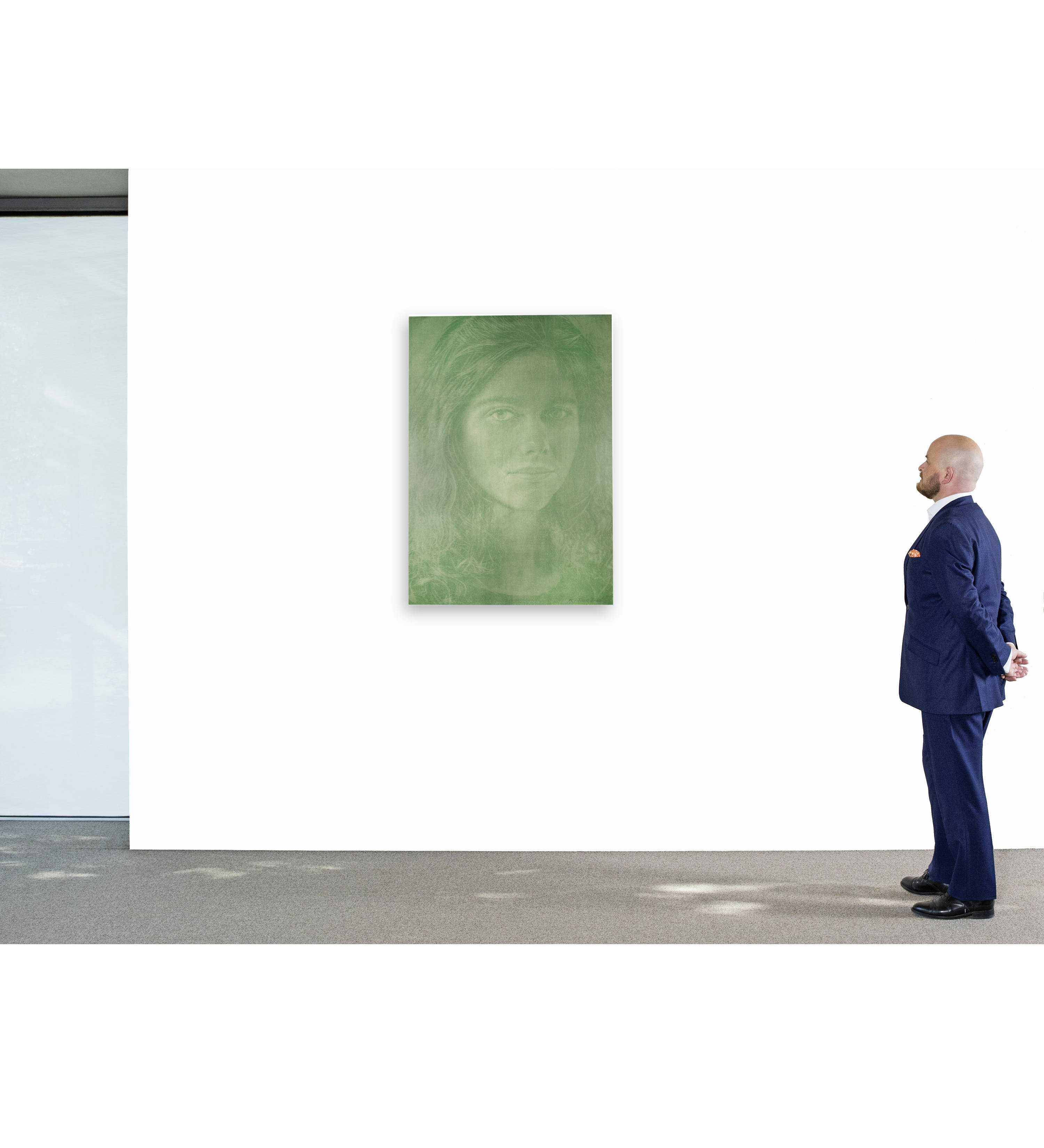 Franz Gertsch : Dominique , 1997 | Galerie Kornfeld Auktionen Bern