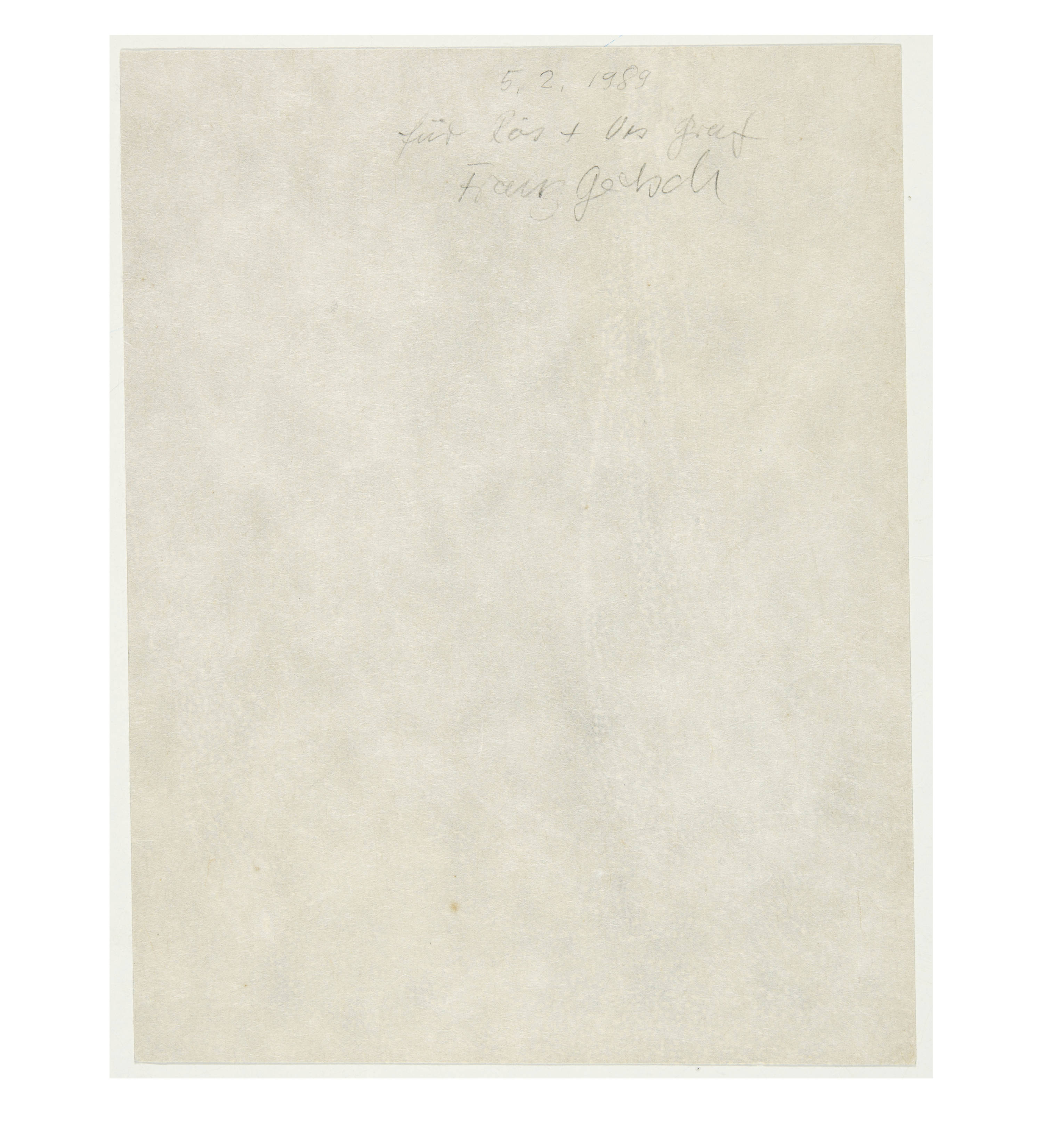 Franz Gertsch : Detail zu "Natascha IV", 1989 | Galerie Kornfeld Auktionen Bern