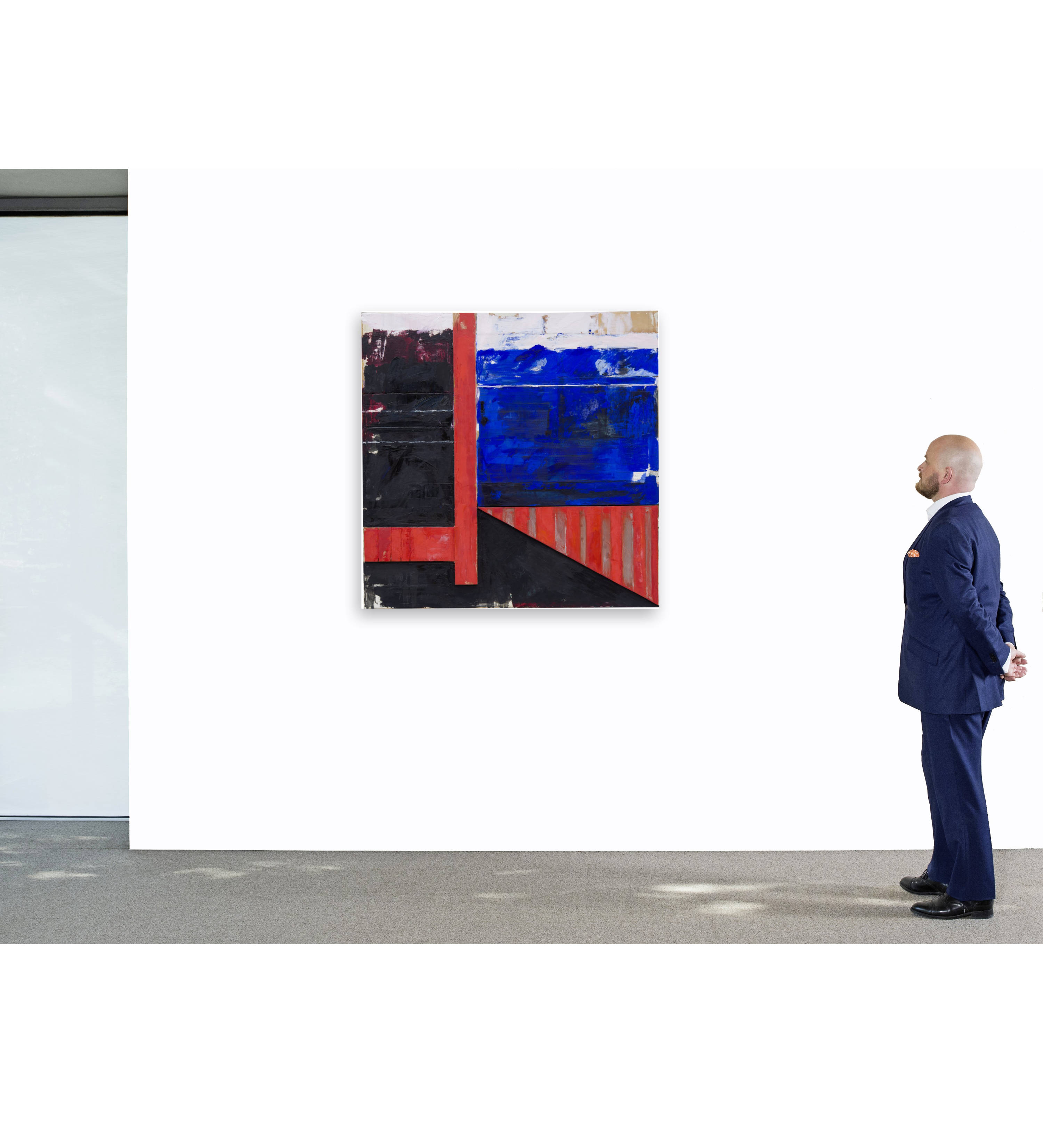 Bruce Robbins : Union Square, 1983 | Galerie Kornfeld Auktionen Bern