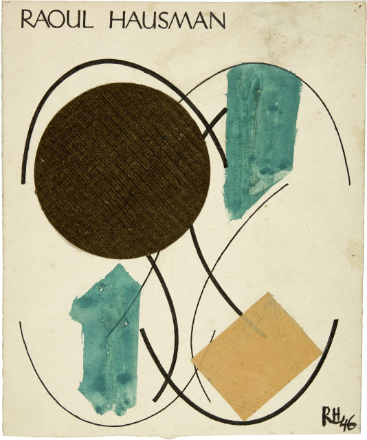 Raoul Hausmann Collage