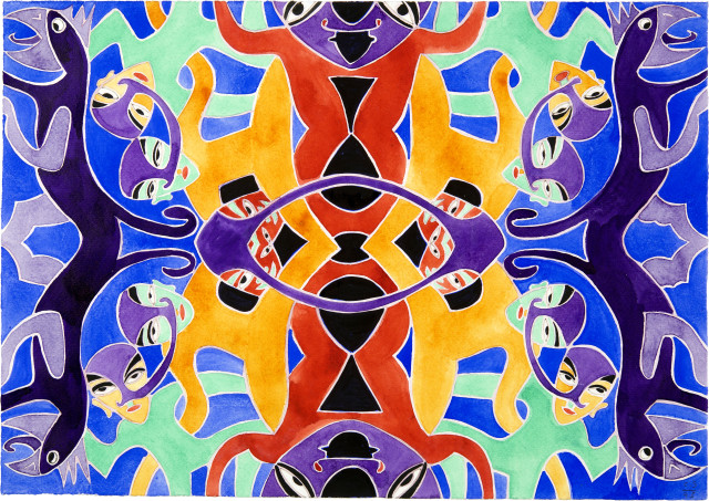 Claude Sandoz : Ohne Titel, 1993 | Galerie Kornfeld Auktionen Bern