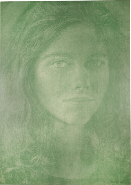 Franz Gertsch : Dominique , 1997 | Galerie Kornfeld Auktionen Bern