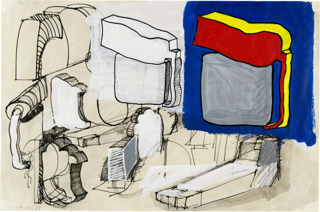 Rolf Iseli : Komposition, 1968 | Galerie Kornfeld Auktionen Bern