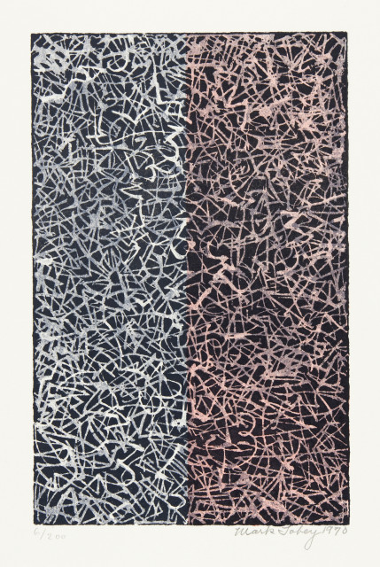 Mark Tobey : Half and half , 1970 | Galerie Kornfeld Auktionen Bern