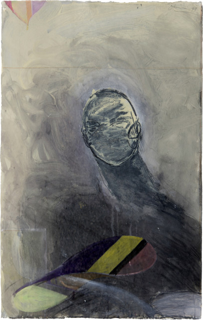 Nathan Oliveira : Woman with Propeller, 1979 | Galerie Kornfeld ...