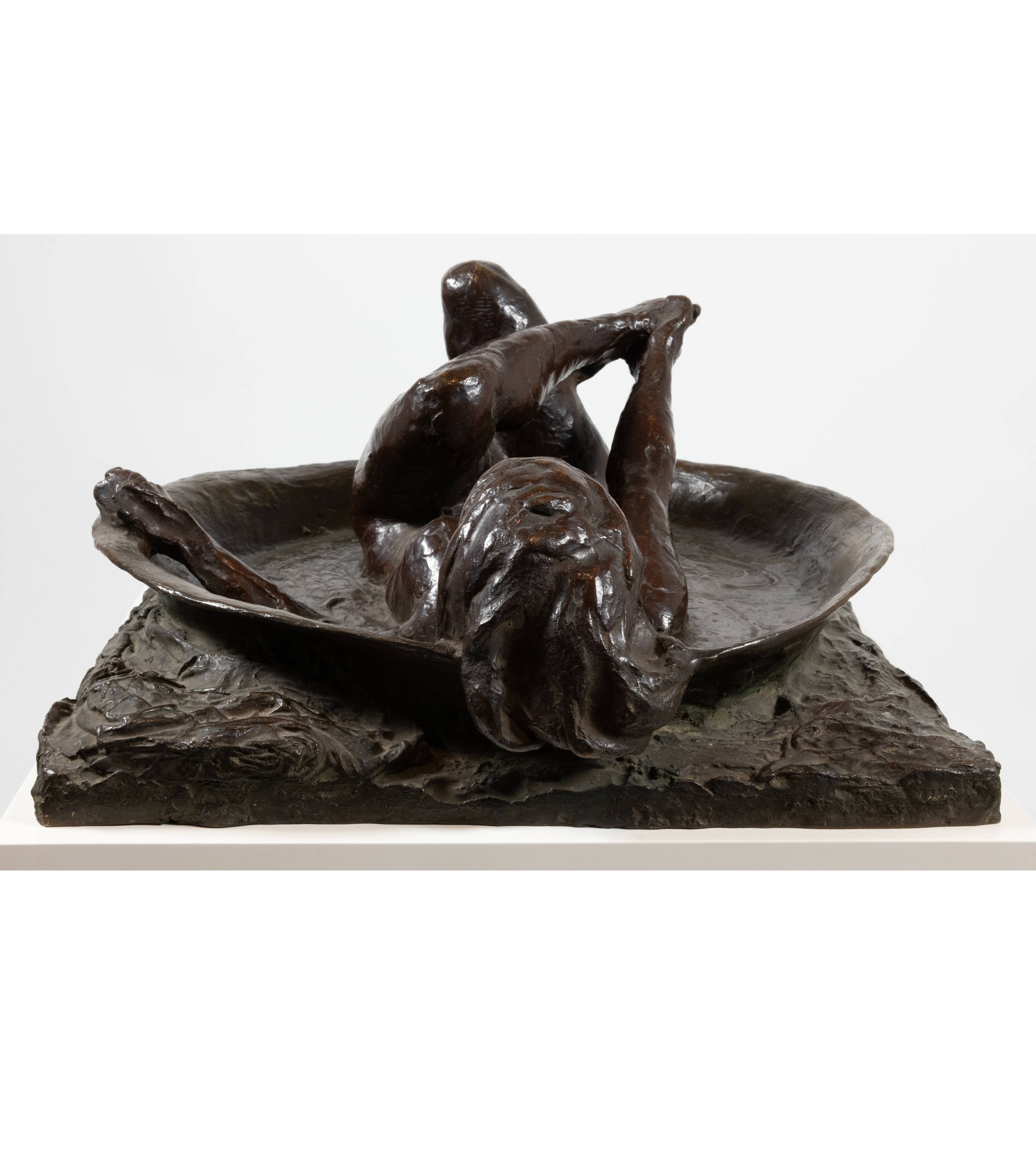 Edgar Degas : Le Tub, Circa 1886, cast between 1921 and 1931 | Galerie ...