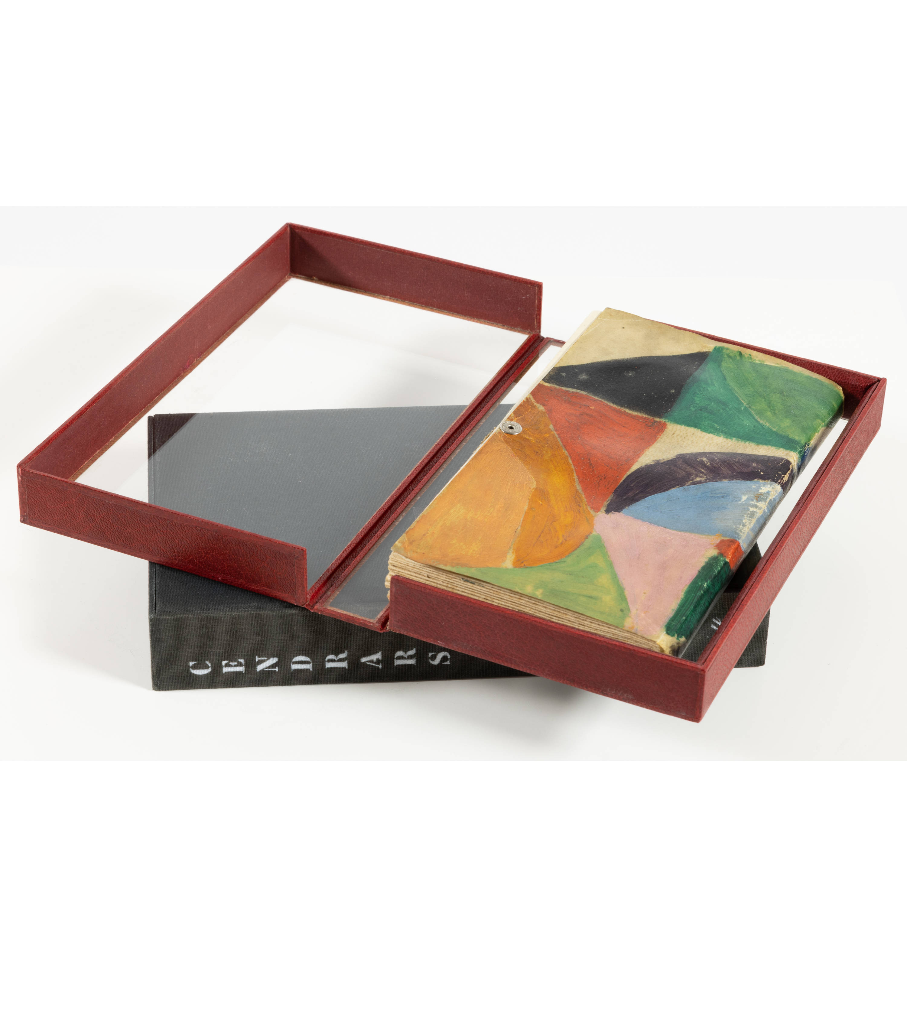 Sonia Delaunay-Terk : Blaise Cendrars. La Prose du Transsibérien ...