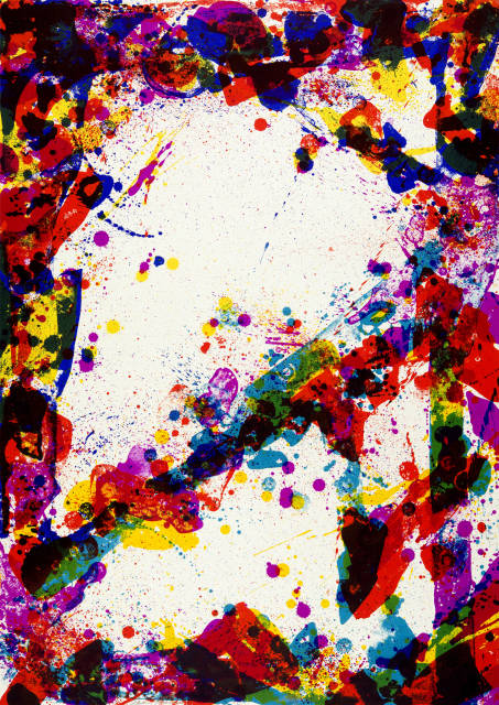 Sam Francis : Chinese Opal, 1970 | Galerie Kornfeld Auktionen Bern