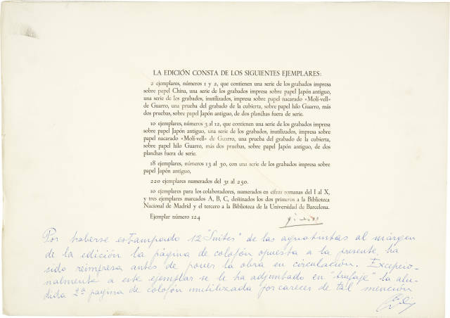 Pablo Picasso : José Delgado alias Pepe Illo. La ..., 1959 | Galerie ...