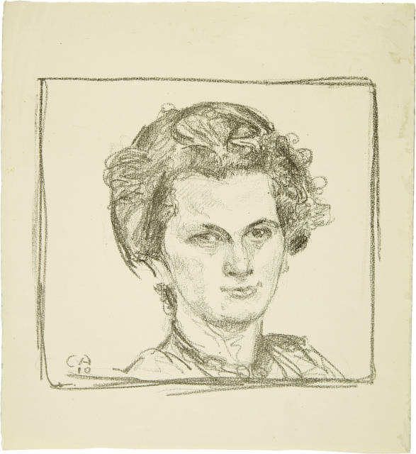 Cuno Amiet : Sammelnummer zum Thema Anna Amiet, 1910, 1927, 1930, 1953 ...
