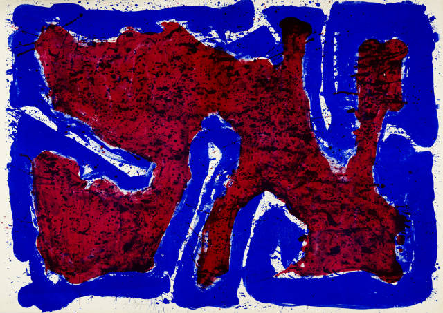Sam Francis : Serpent on the Stone, 1960 | Galerie Kornfeld Auktionen Bern