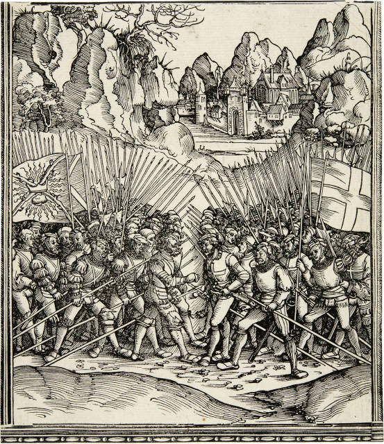 Wolf Traut : Schweizer Krieg , 1515-1517, printed circa 1520 | Galerie ...
