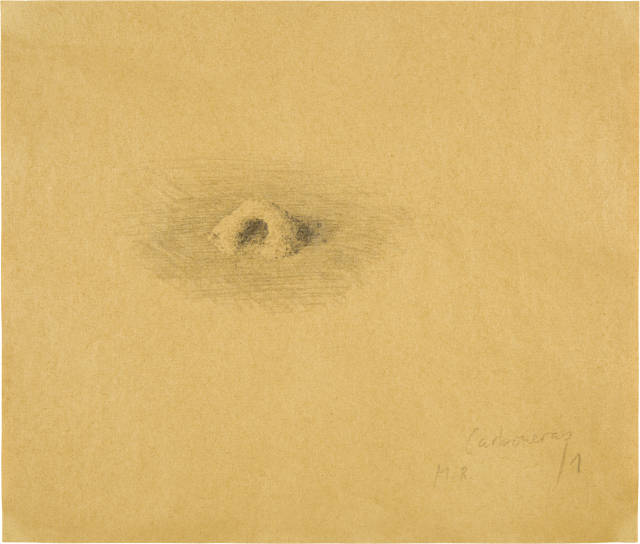 Markus Raetz : Ohne Titel , 1971 | Galerie Kornfeld Auktionen Bern