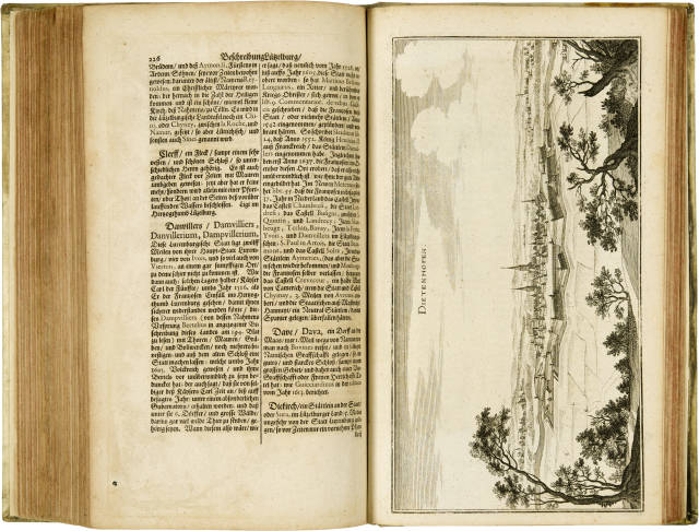 Matthäus Merian d.Ä. : Merian – Topographia Germaniae Inferioris, 1654 ...
