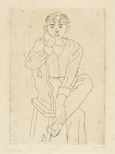 Karl Geiser : Guido , Um 1929 | Galerie Kornfeld Auktionen Bern