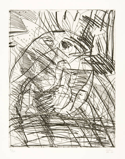 Claude Sandoz : Rom. - Bern. - Amsterdam, 1969-1972, erschienen 1979 ...