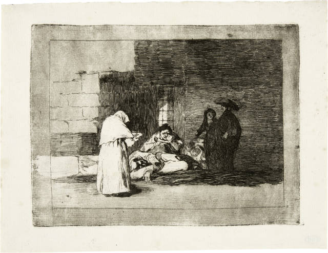 Francisco de Goya : Caridad de una muger - Die christliche Liebe ...