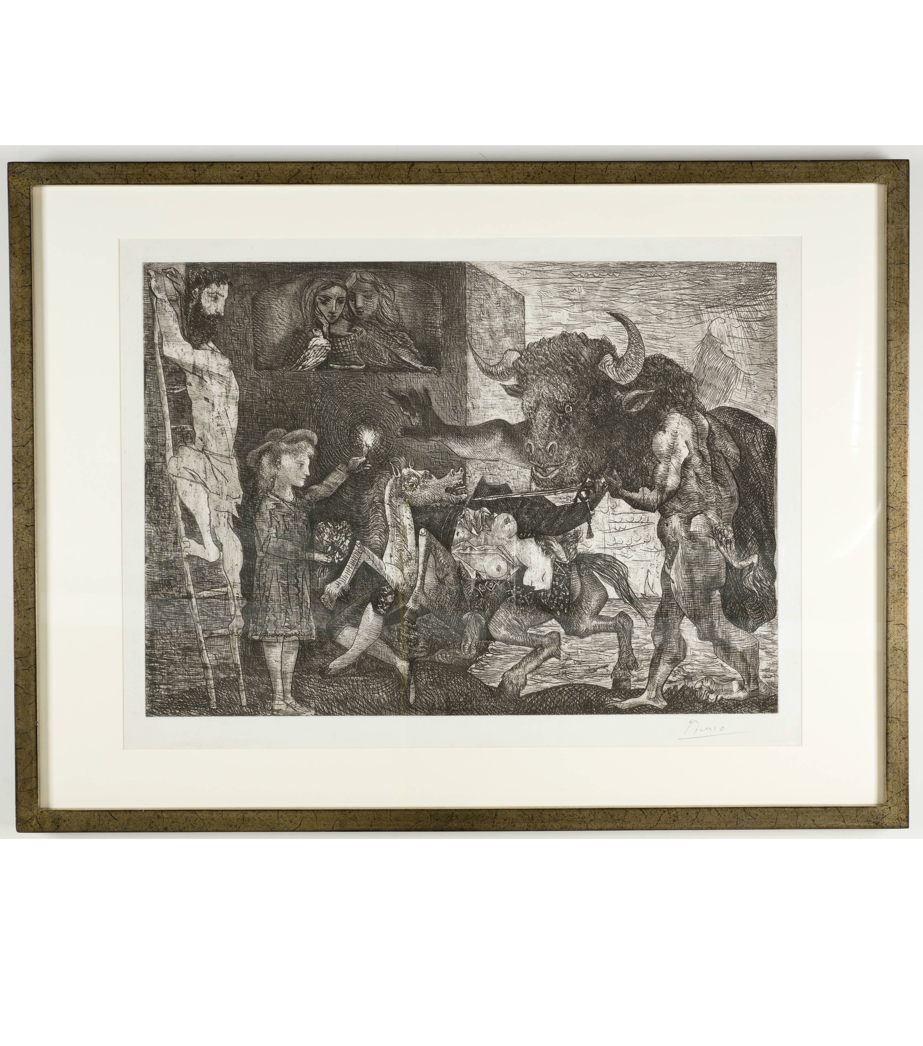 Pablo Picasso : La Minotauromachie, Paris, 25. März 1935 | Galerie ...