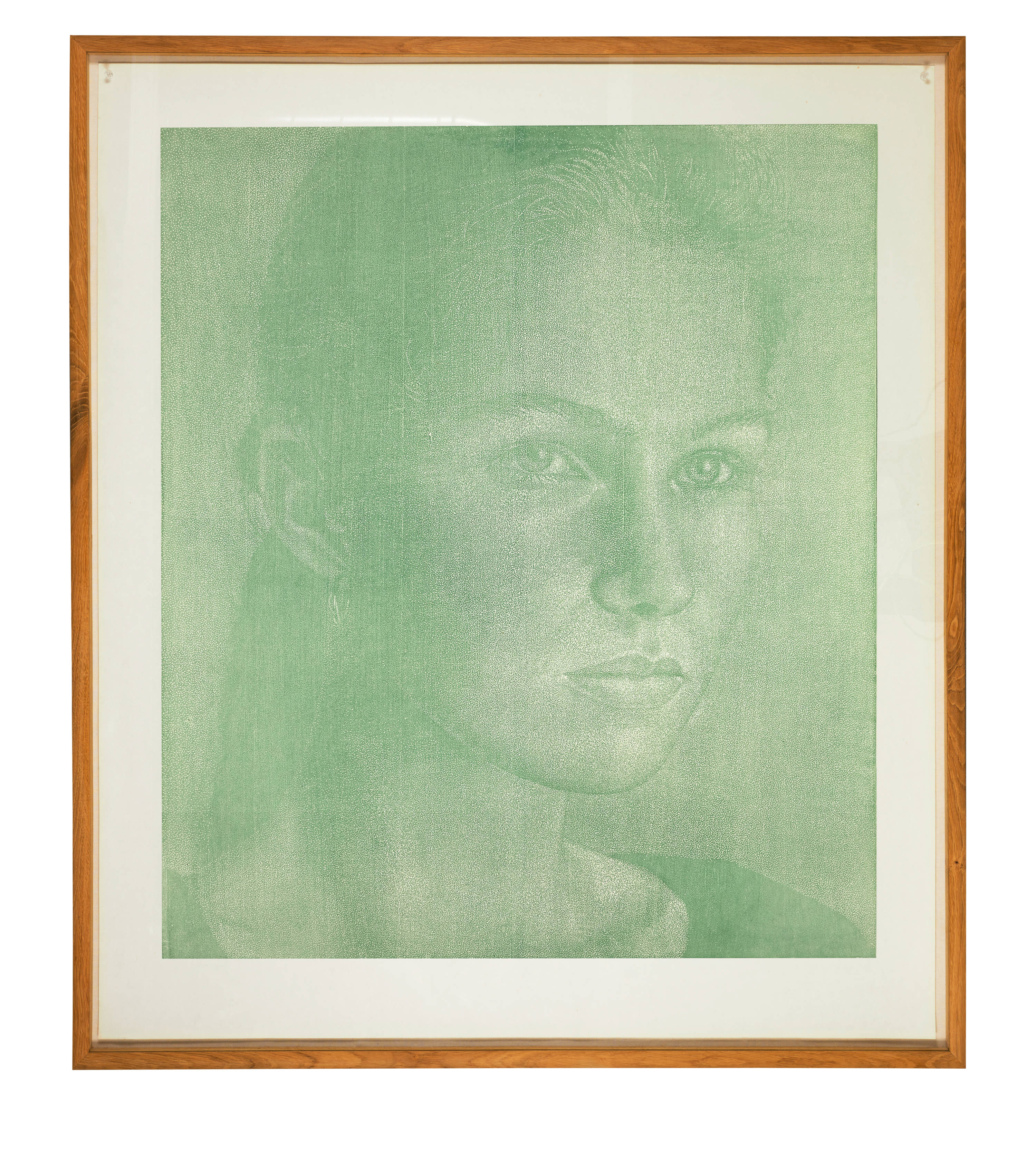 Franz Gertsch : Vera, 1994 | Galerie Kornfeld Auktionen Bern
