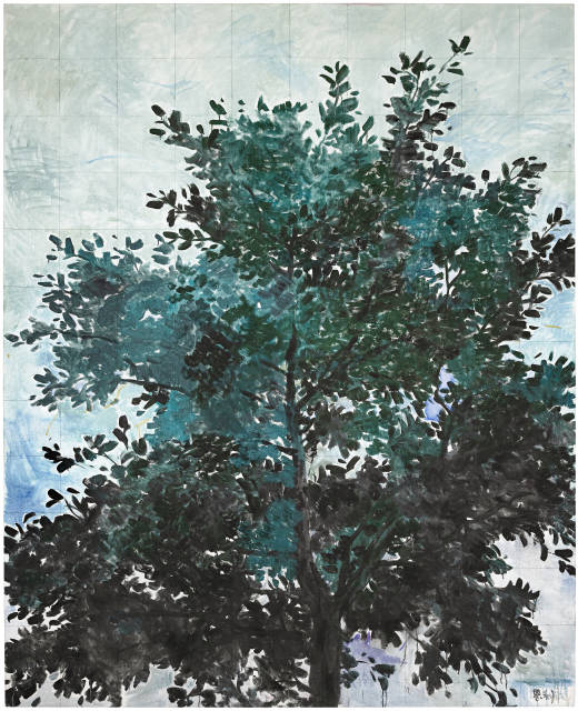 Zhang Enli : Big Tree, 2004 | Galerie Kornfeld Auktionen Bern
