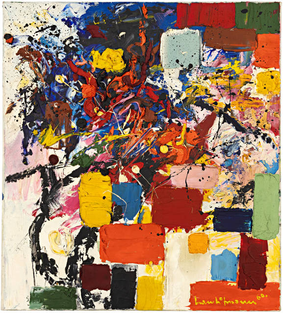 Hans Hofmann : Pink Dream, 1960 | Galerie Kornfeld Auktionen Bern